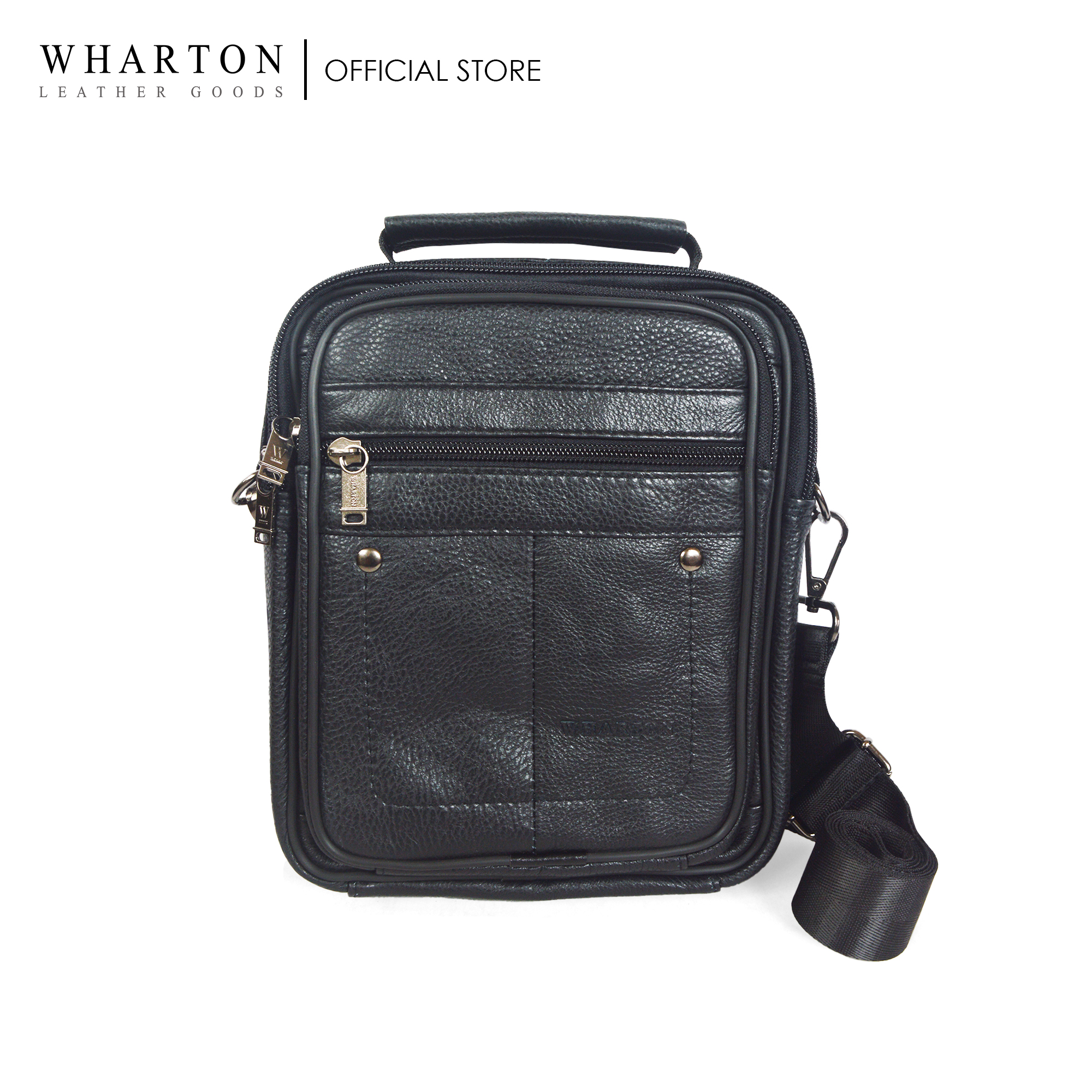 Wharton Slim Leather Sling Bag | Lazada PH