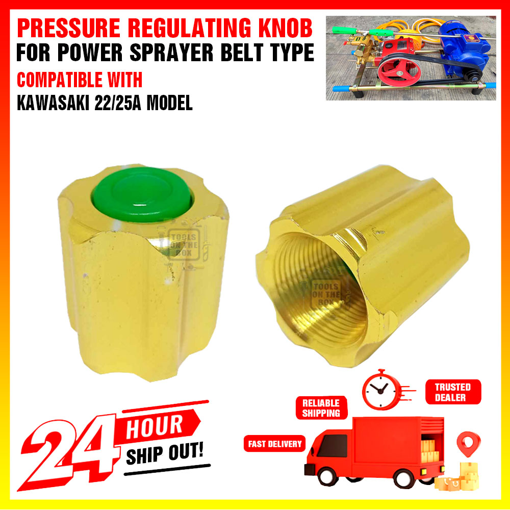 Pressure Regulating Knob Pressure Controller for Kawasaki Belt Driven ...