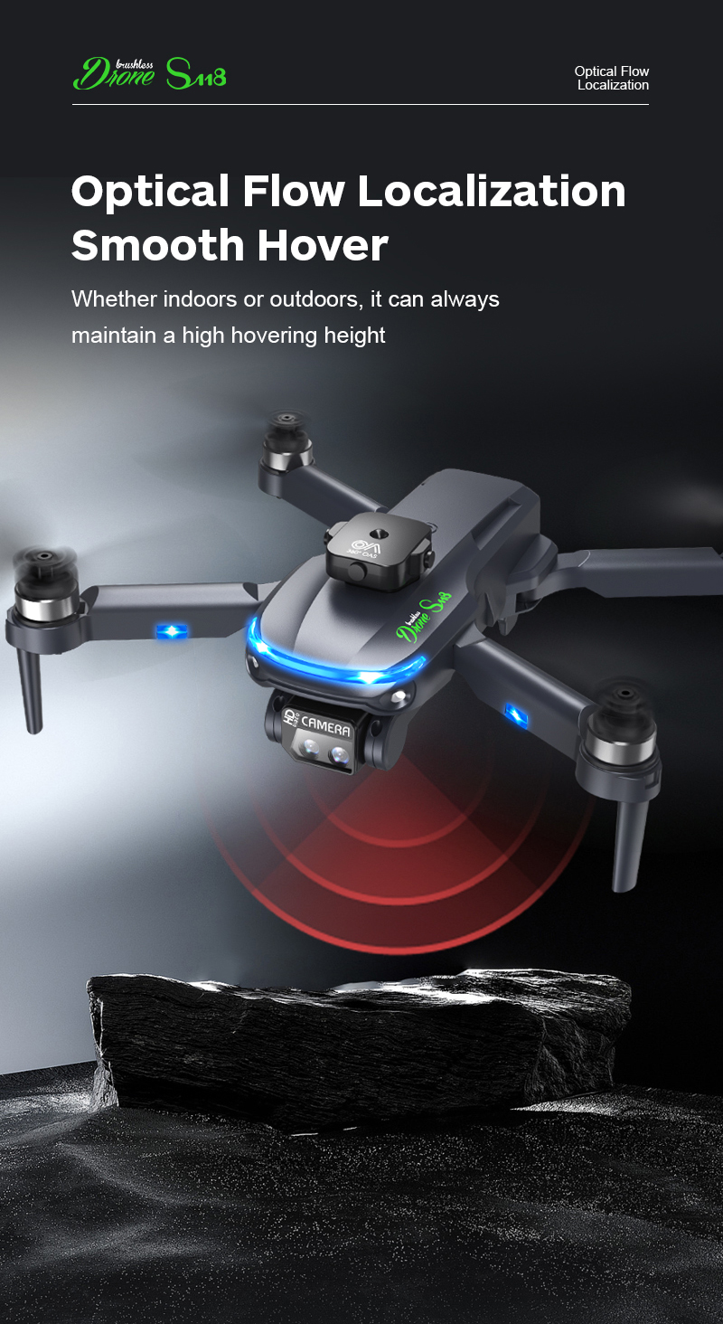 [JJ]Sky Eagle brushless electric machine [hover + four-way obstacle avoidance] quadcopter ...