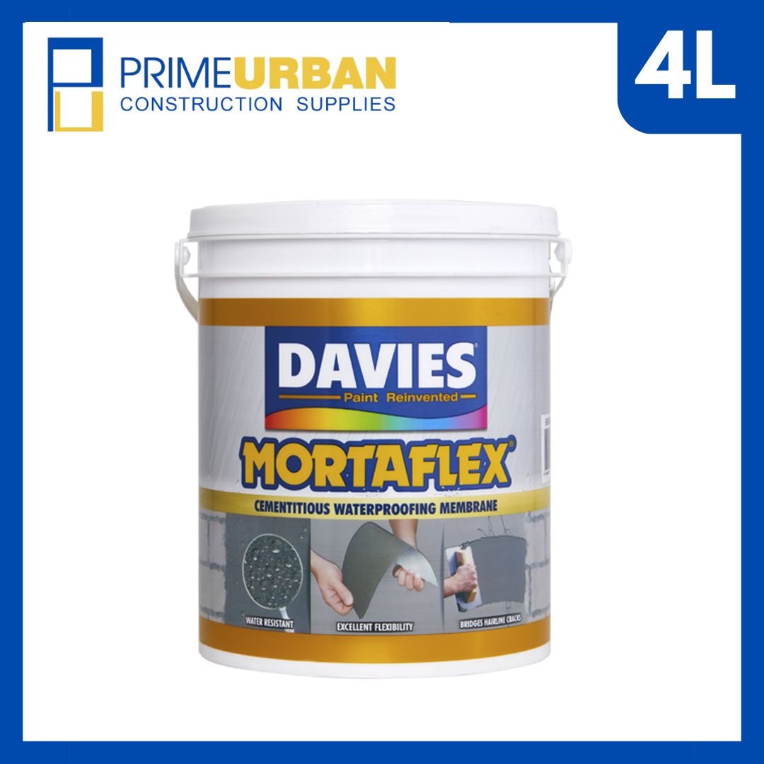 DAVIES MORTAFLEX Cementitious Waterproofing | Lazada PH