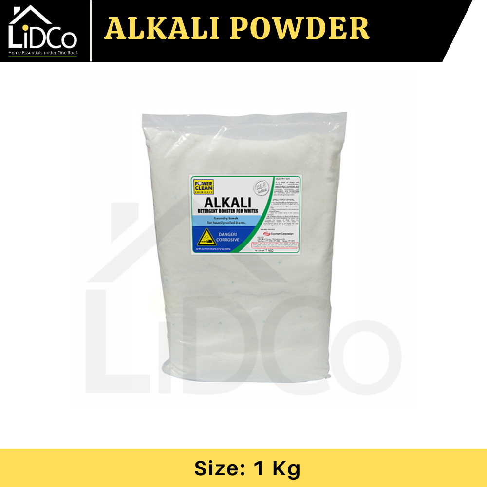Powerclean ALKALI POWDER For Whites (Bleach) 1KG | Lazada PH