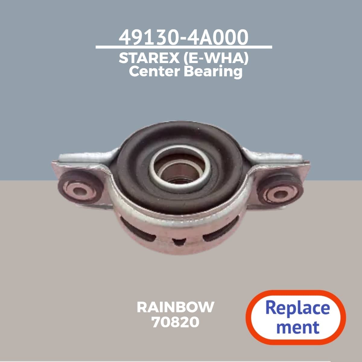 491304A000 Center Bearing for HYUNDAI Starex (E-WHA) [Replacement] Part ...