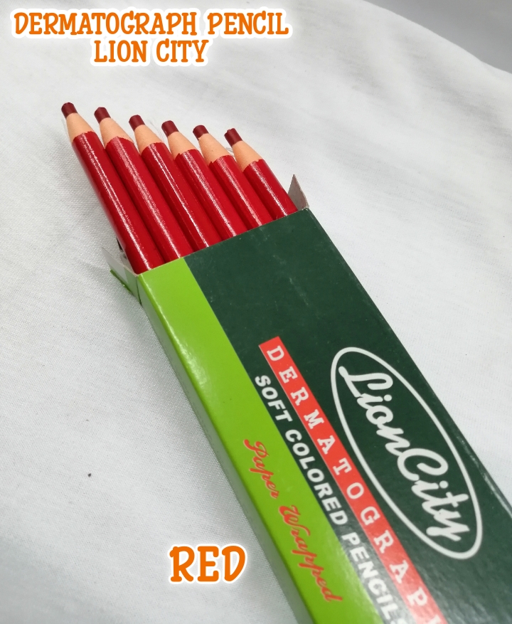 DERMATOGRAPH LION CITY SEWING MARKER FOR CLOTHES/GARMENTS COLOR: WHITE ...