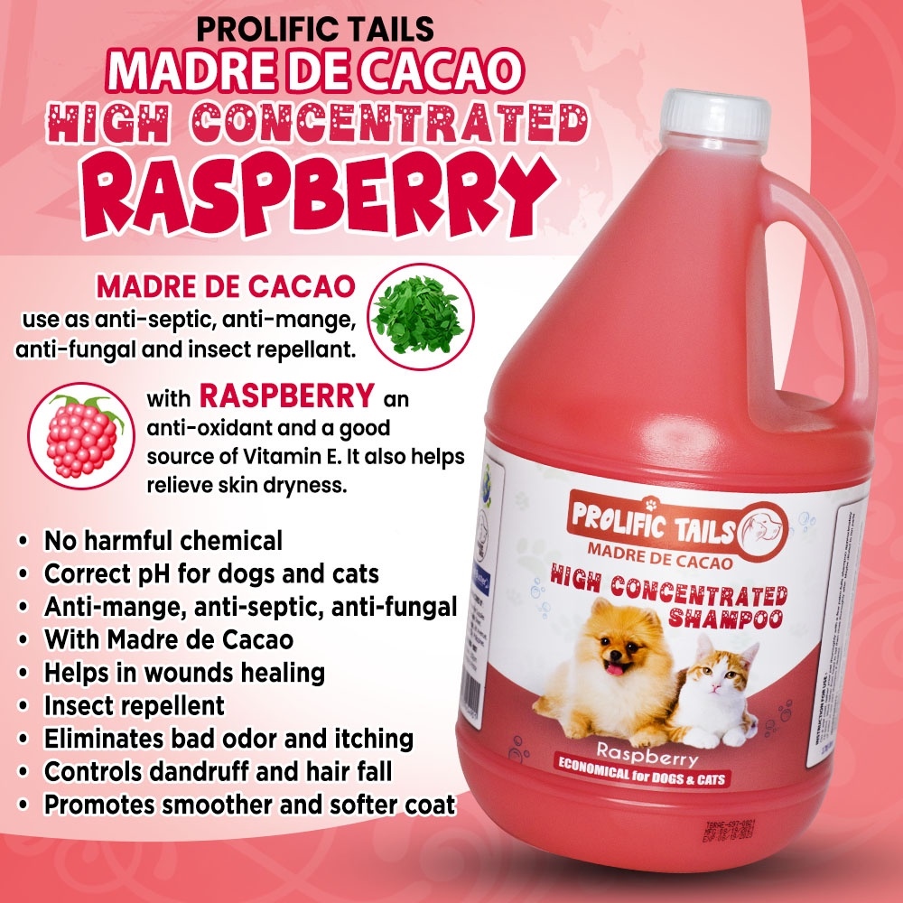 yanshapang77055 BOB-1 Gallon Prolific Tails Madre De Cacao Shampoo ...