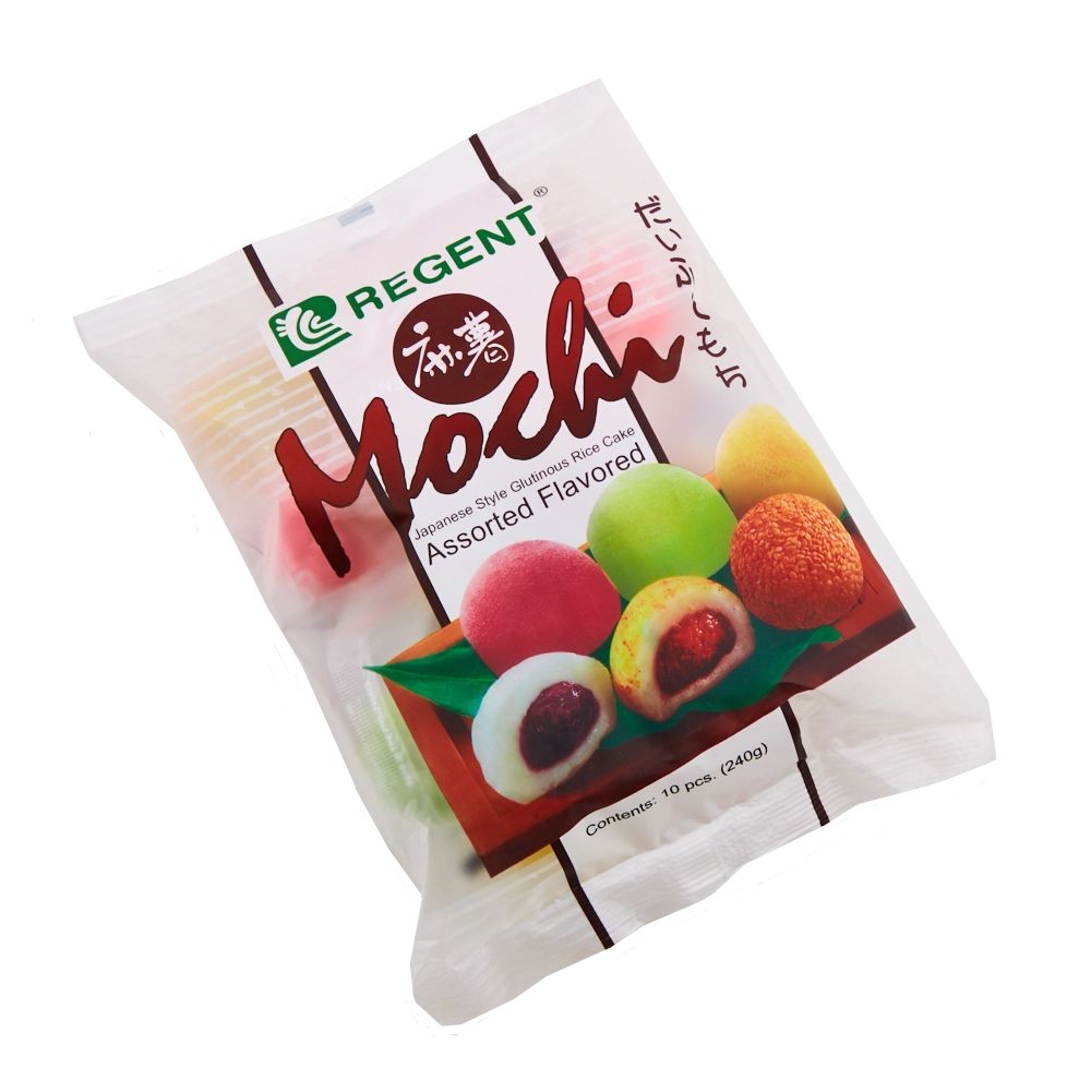 Regent Mochi Assorted Flavored 240g | Lazada PH