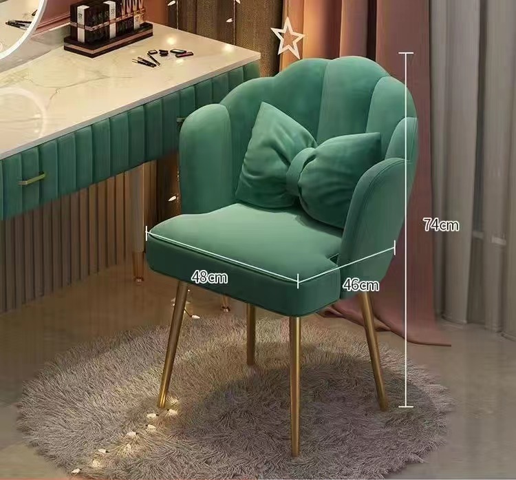 【READY STOCK】 Nordic chair Modern Design Monoblock chair high-grade ...