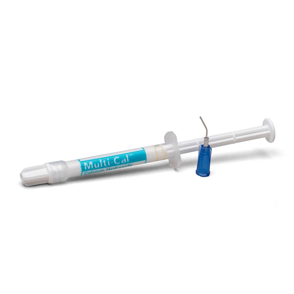 PULPDENT MULTI-CAL all-purpose non-setting calcium hydroxide paste ...