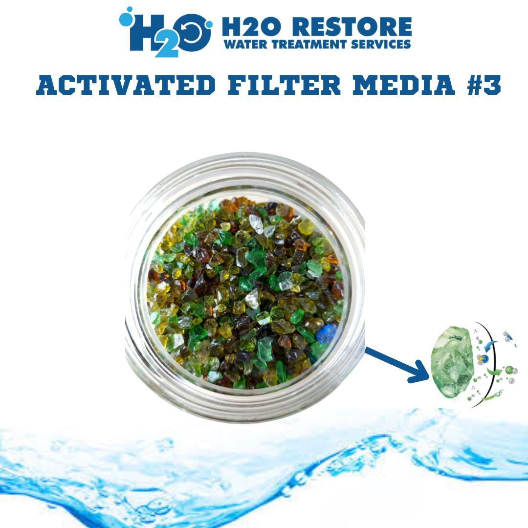 Activated Media Filter AFM Select Different Variation Grade 1 2 3 for ...