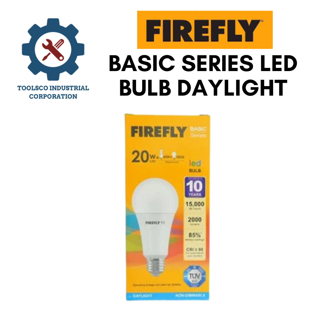 FIREFLY®BASIC SERIES LED BULB DAYLIGHT | Lazada PH