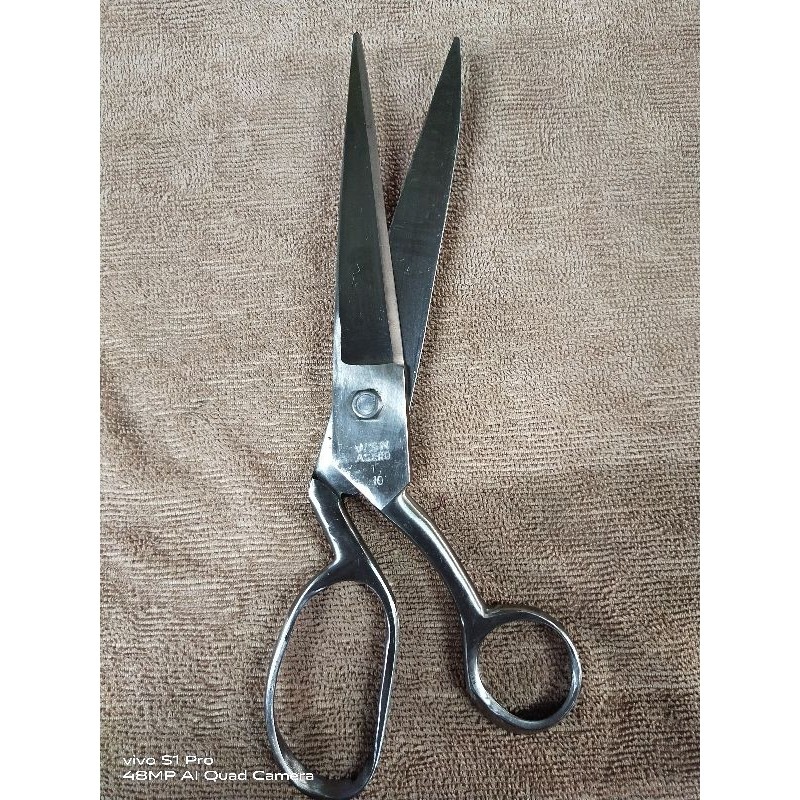 ORIGINAL PURE ASERO TAILORING scissor ALBAY made | Lazada PH