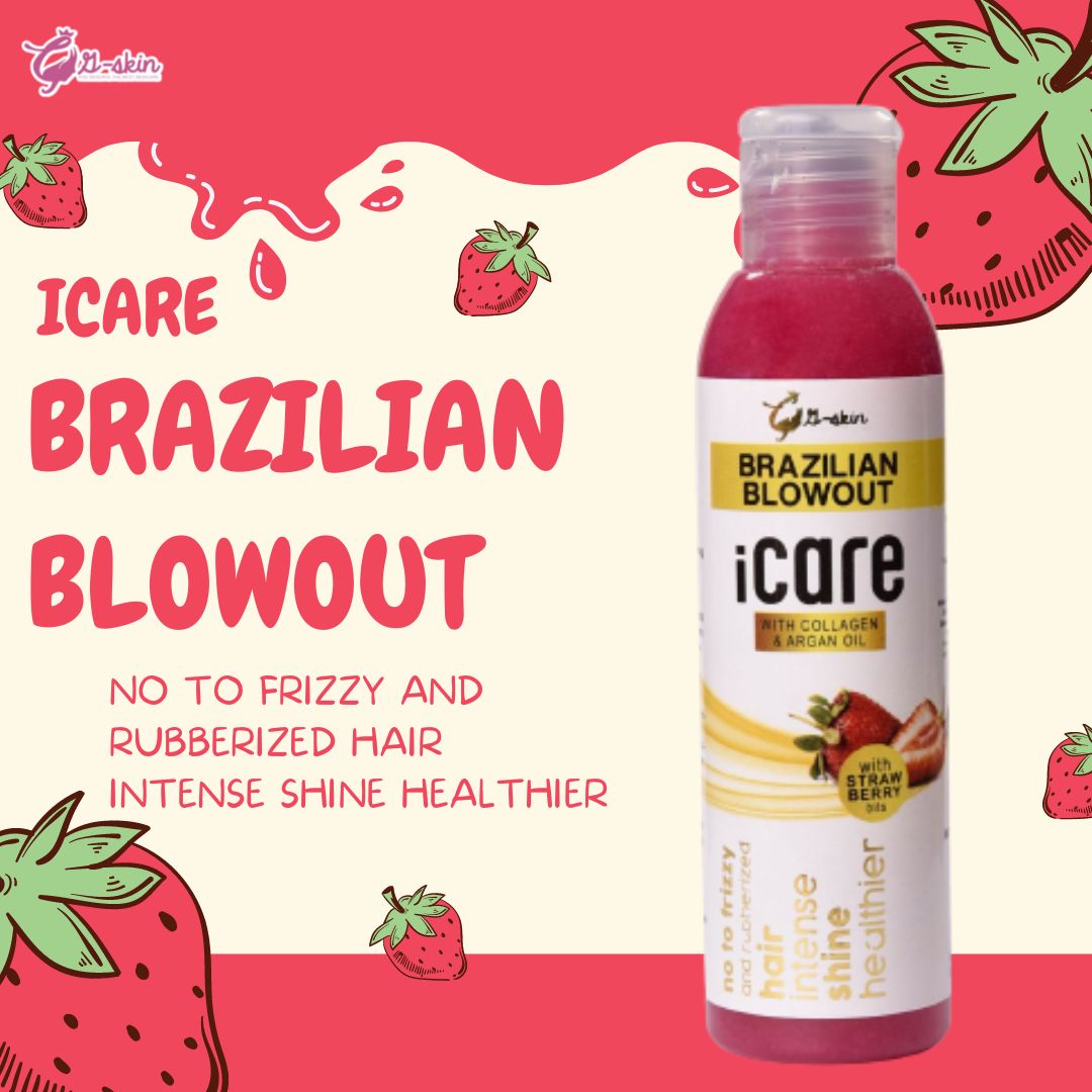 ICARE BRAZILIAN BLOWOUT / ICARE BOTOX / ICARE AVOCADO Hair Treatment by ...