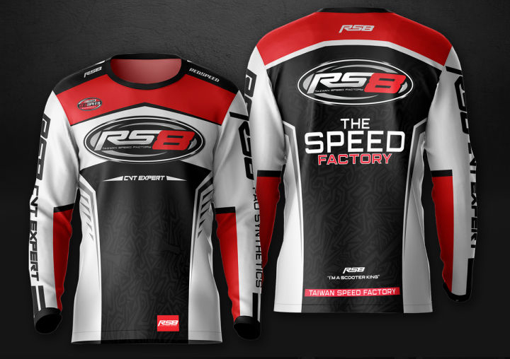 RS8 RIDING GEAR LONG SLEEVES FOR MEN FULL SUBLIMATION HGH QUALITY ...