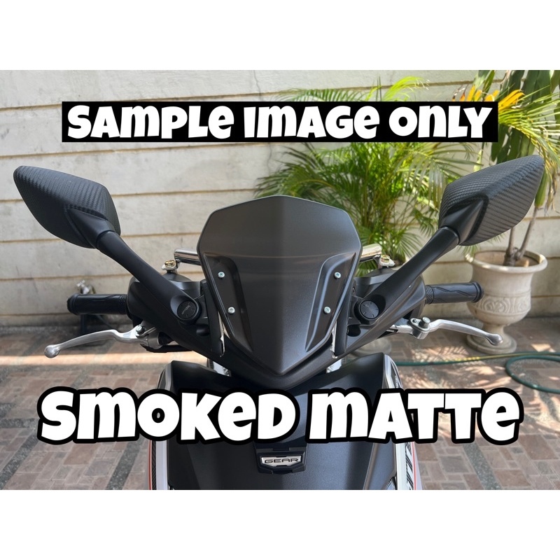 Keeway K-Blade 125 BRACKET SIDE MIRROR AND VISOR SET | Lazada PH