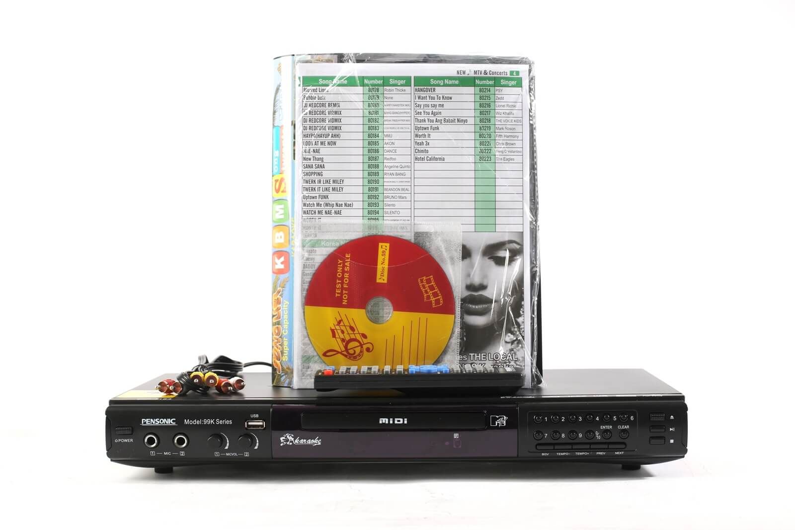 Pensonic 99M-4318 DVD Karaoke Player | Lazada PH