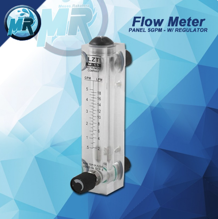 WATER FLOW METER PANEL 5GPM | Lazada PH