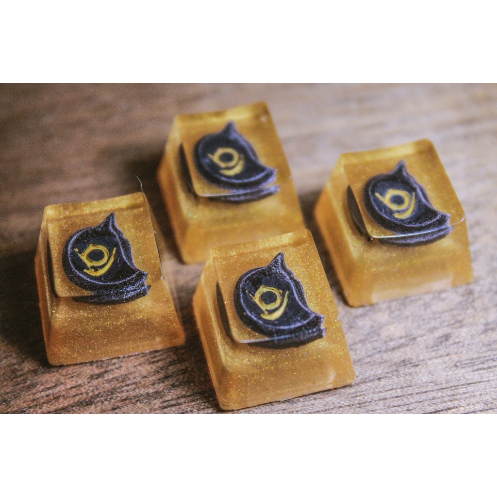 [Final Fantasy 14 FFXIV Job Stones] 1 PIECE Artisan Resin Keycap for ...