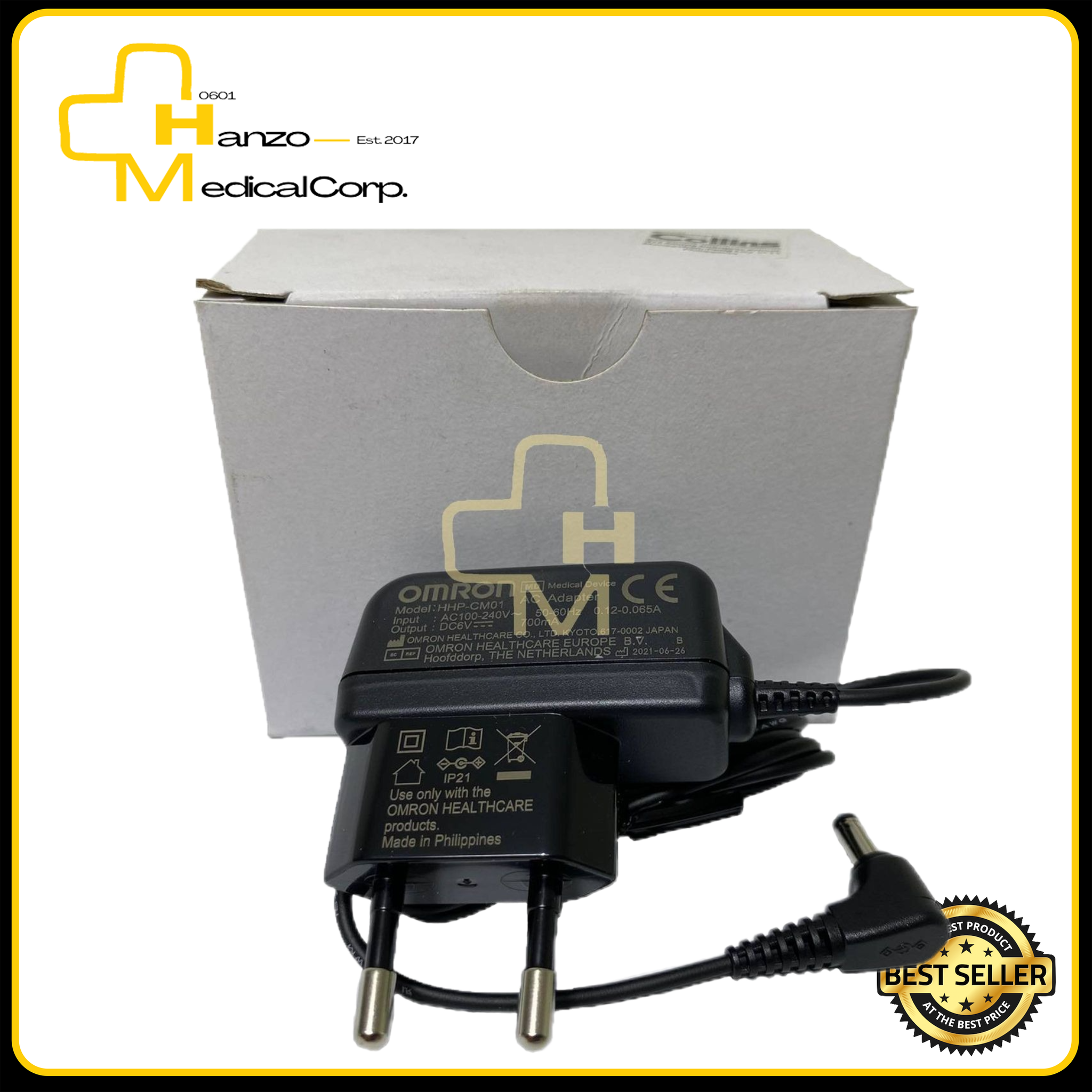 OMRON BLOOD PRESSURE ADAPTOR / BP ADAPTOR | Lazada PH