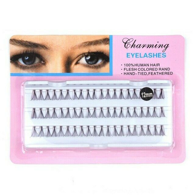 Charming Eyelash Extensions Synthetic Hair Cluster Design | Lazada PH