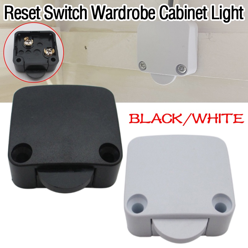 Automatic Reset Switch Wardrobe Cabinet Light Switch Door Control ...
