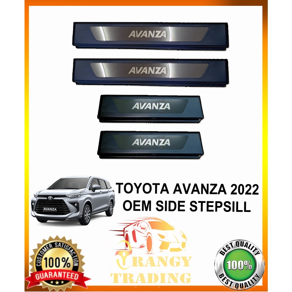 Avanza 2022 to 2023 Side Stepsill / sill | Lazada PH