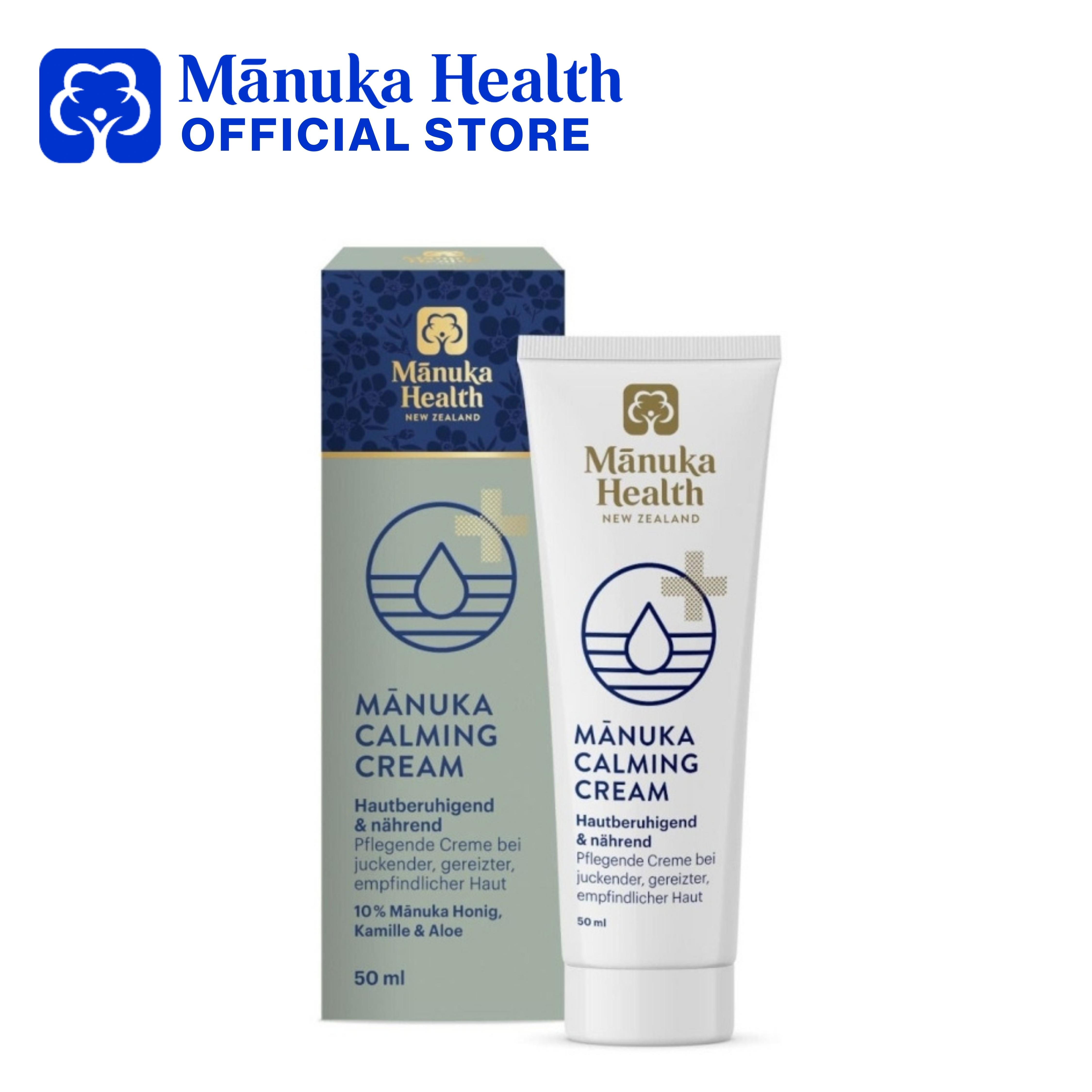 Manuka Calming Cream 100% PURE NEW ZEALAND PRODUCT - Official ...