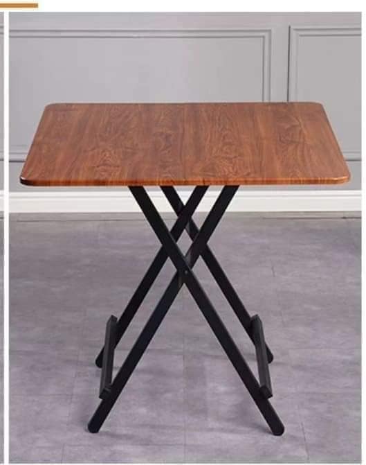 Folding Table Dining Picnic Table Living Room Square Portable Table ...