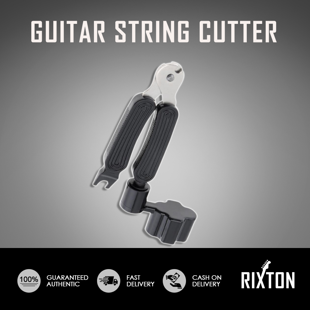 3 in 1 Multifunctional Guitar Tool Guitar String Winder Cutter Clippers ...