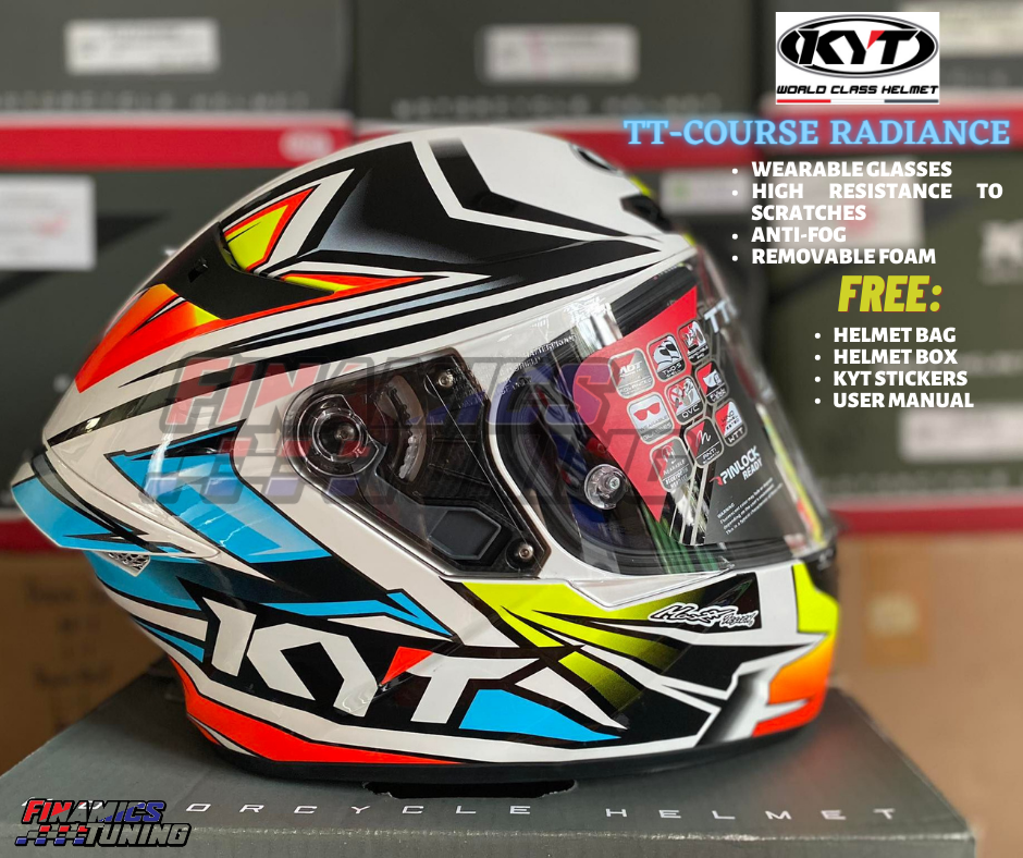 KYT TTCOURSE RADIANCE KASMA DANIEL | Lazada PH