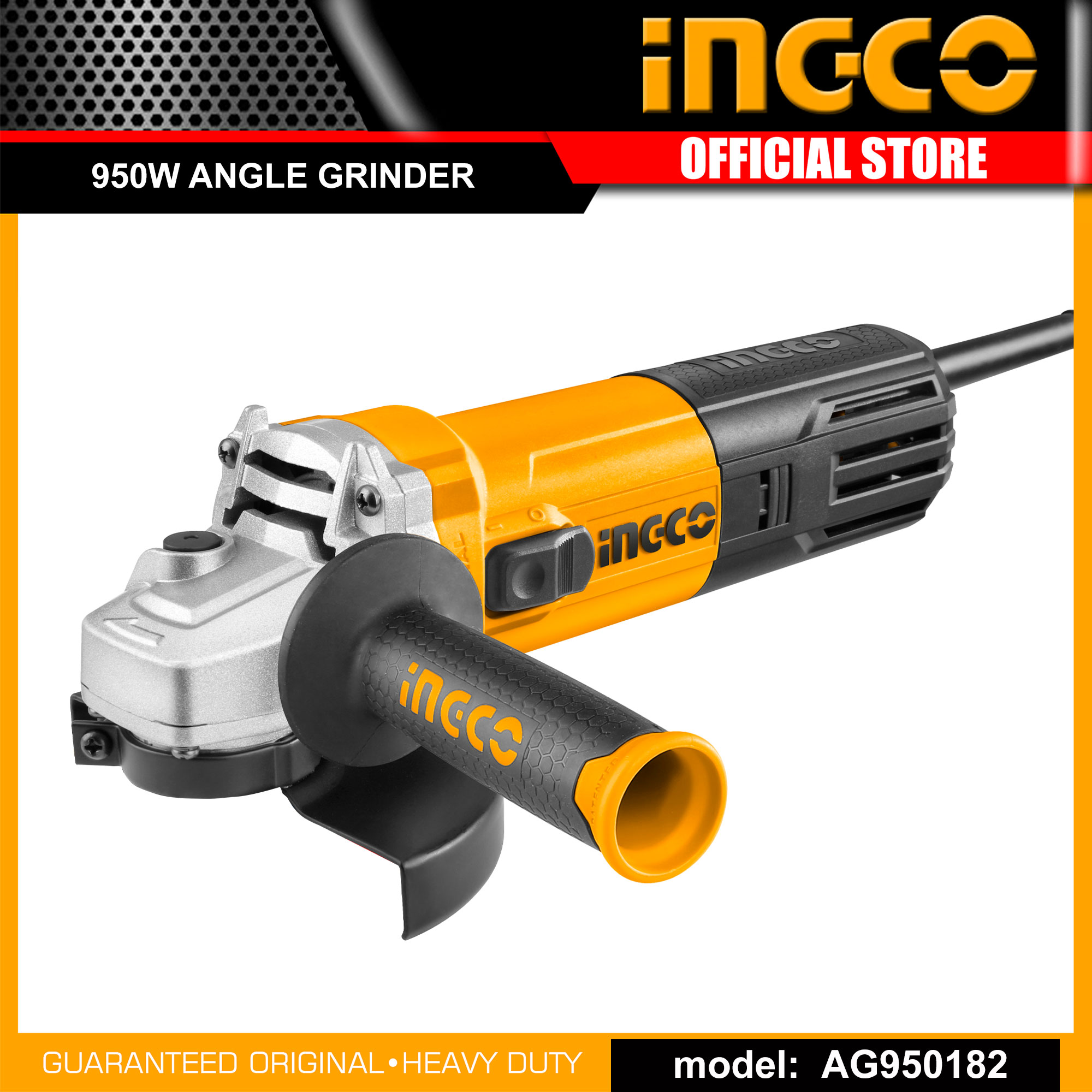 INGCO Electric Angle Grinder 4" 950W AG950182 IPT | Lazada PH