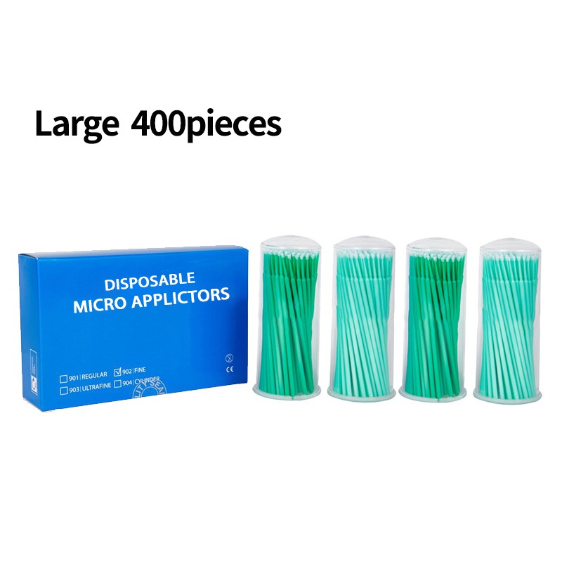 Disposable Disinfection Tooth Applicator Eyelash Grafting Brush ...