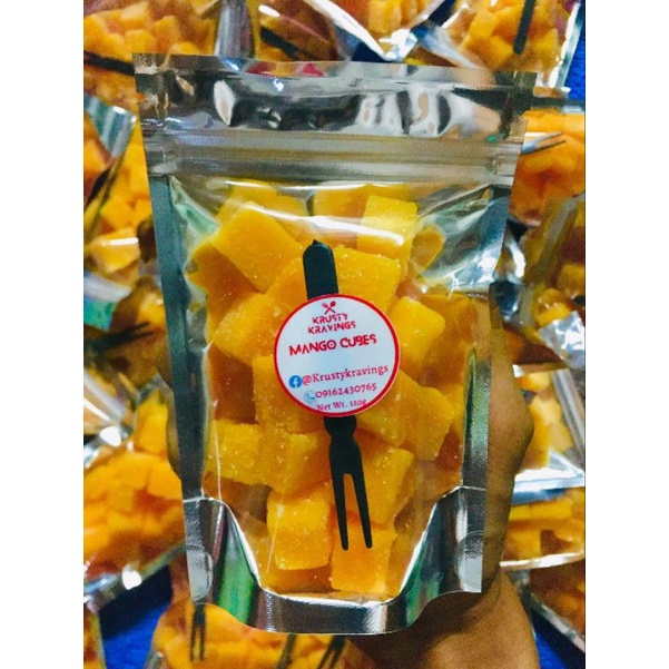 RESELLER PACKAGE: Mango Cubes / Mango Strips 36 packs x 120g | Lazada PH