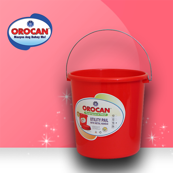 Orocan 16 Liter Utility Pail | Lazada PH