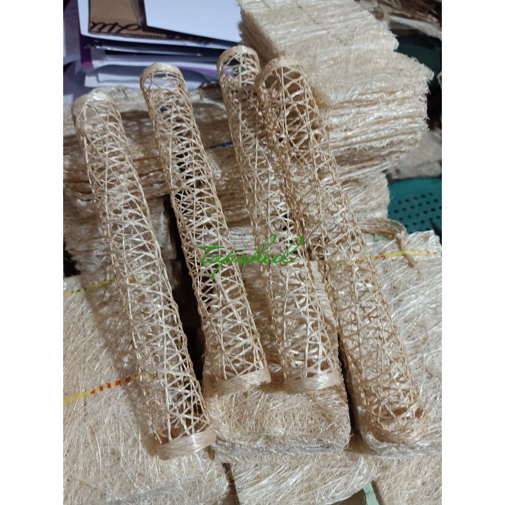 Abaca Tube for invitation, Abaca case wedding invitation, abaca case ...