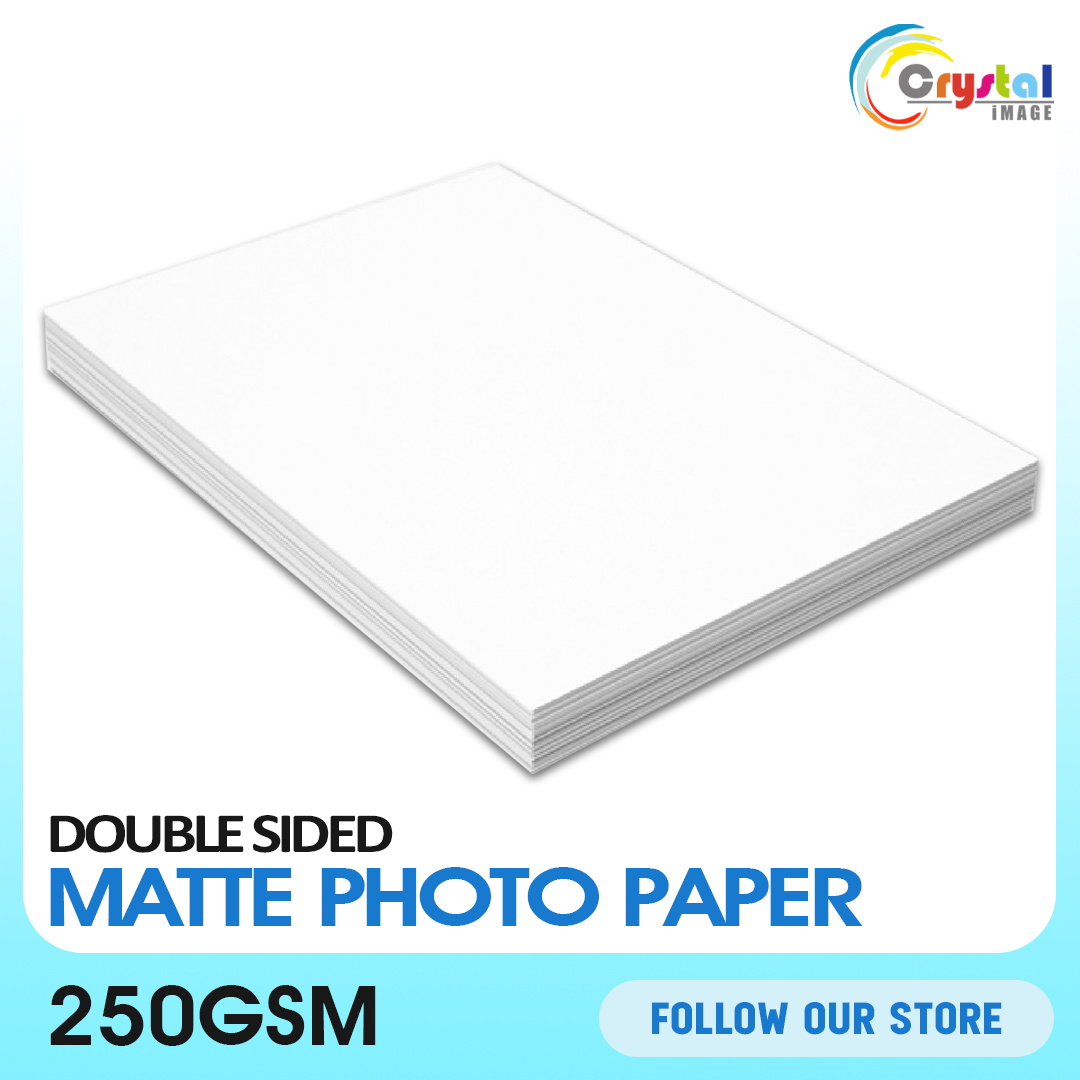 Yasen Double Sided Photo Paper A4 Size 20 Sheets 120 | 140 | 160 | 220 ...