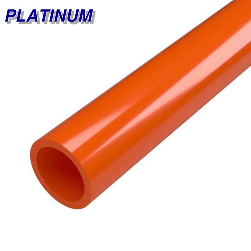 Per Mtr 1m 1.5m | PVC Pipe Orange S600 & Black | 2” 3” 4” | Plumbing Sanitary Pipes | Sold Per ...