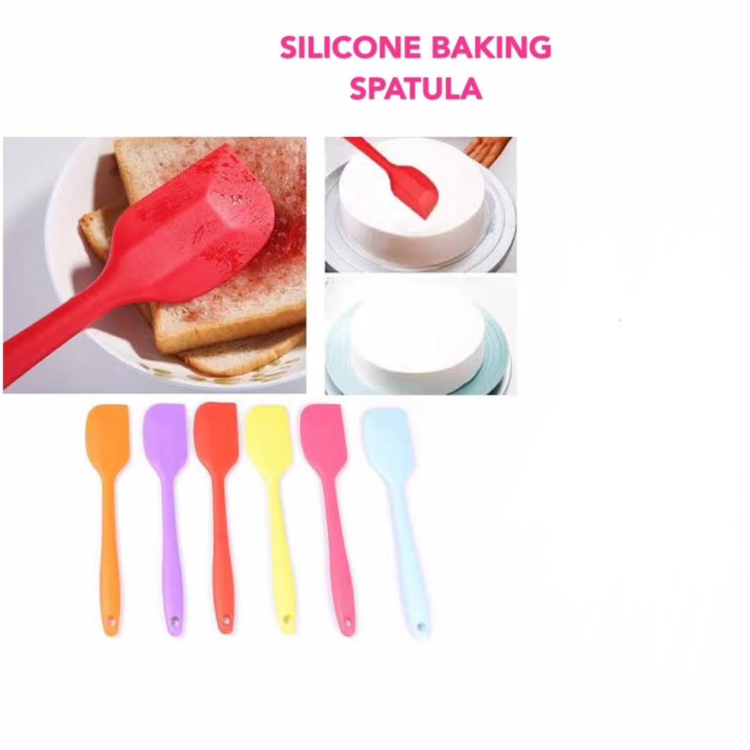 Silicone Baking Spatula Heat-Resistant Non-stick Cooking Kitchen ...