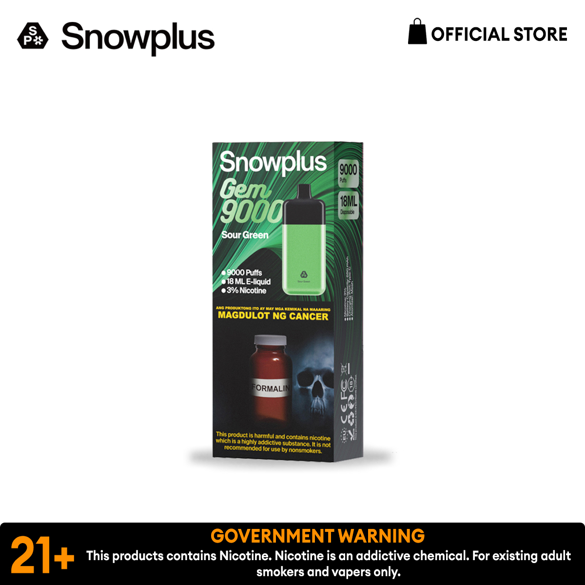 Snowplus Gem 9000 | Lazada PH