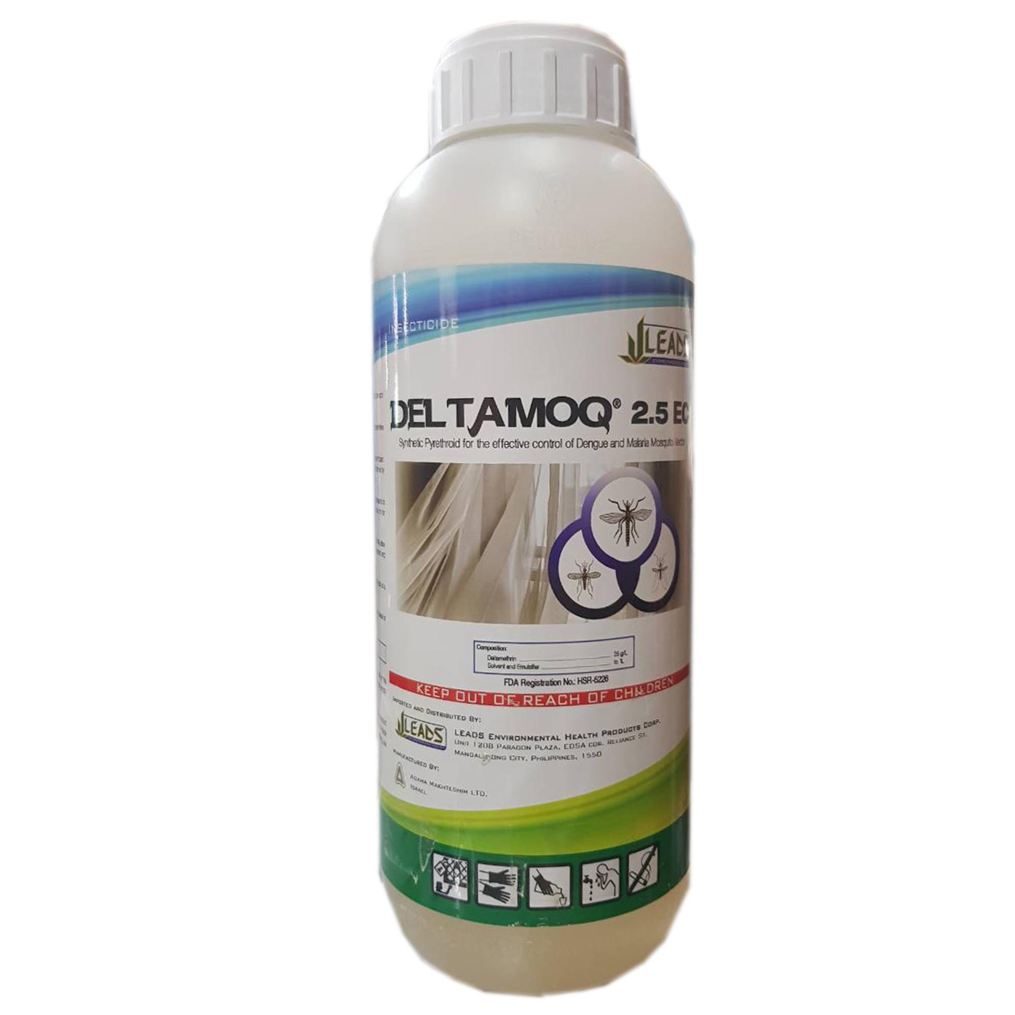 Deltamoq 2.5 EC. Effective Control for Mosquitoes (MOSQUITO DENGUE AND ...