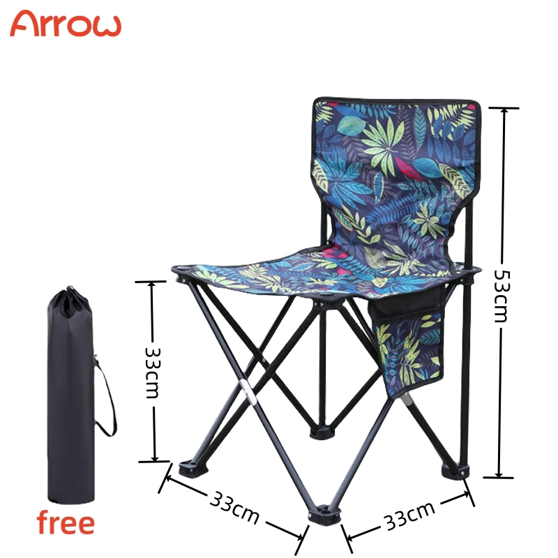 Folding Chair Portable Lightweight Travel Chair Outdoor Camping Garden ...