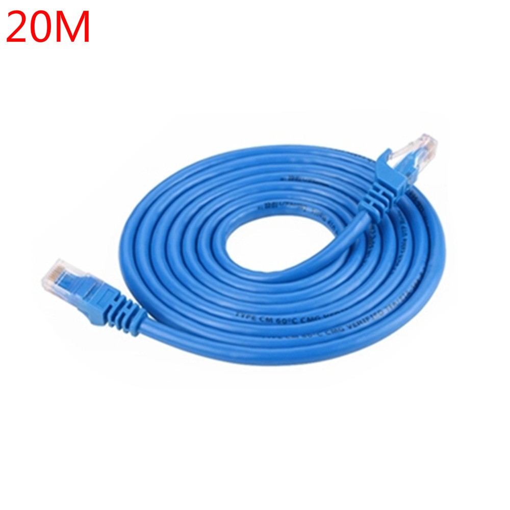 Ethernet Internet RJ-45 Cable Cat5E Lan Cord Network Router Cable ...