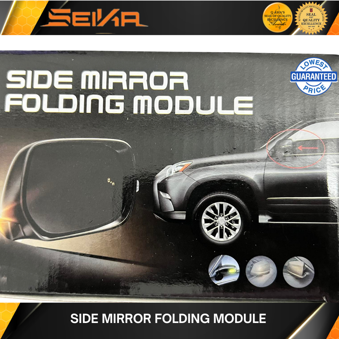 Automatic Car side mirror folding kit Module | Lazada PH