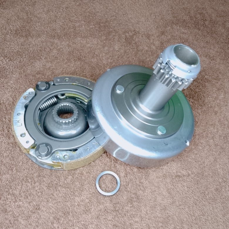 Original XRM110/WAVE110/WAVE100 PRIMARY CLUTCH ASSY CNC/RAYANA BRAND ...