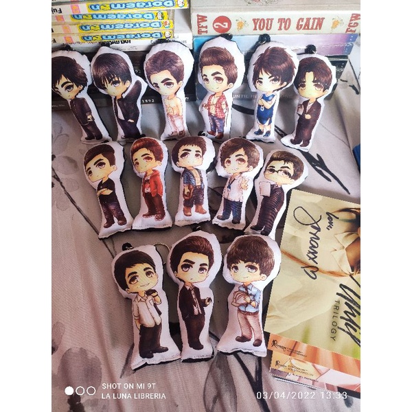 JSL Merch Jonaxx Merch Jboys Pillow Keychain 10cm | Lazada PH