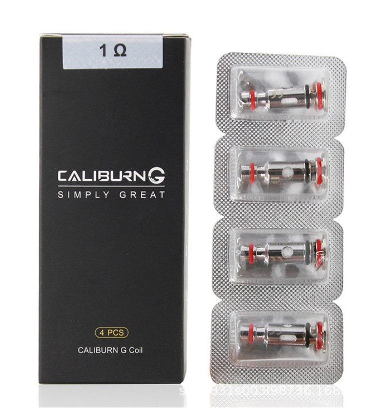 【COD & Ready Stock】Uwell Caliburn G2 Occ Coil 4Pcs Caliburn G Coil ...