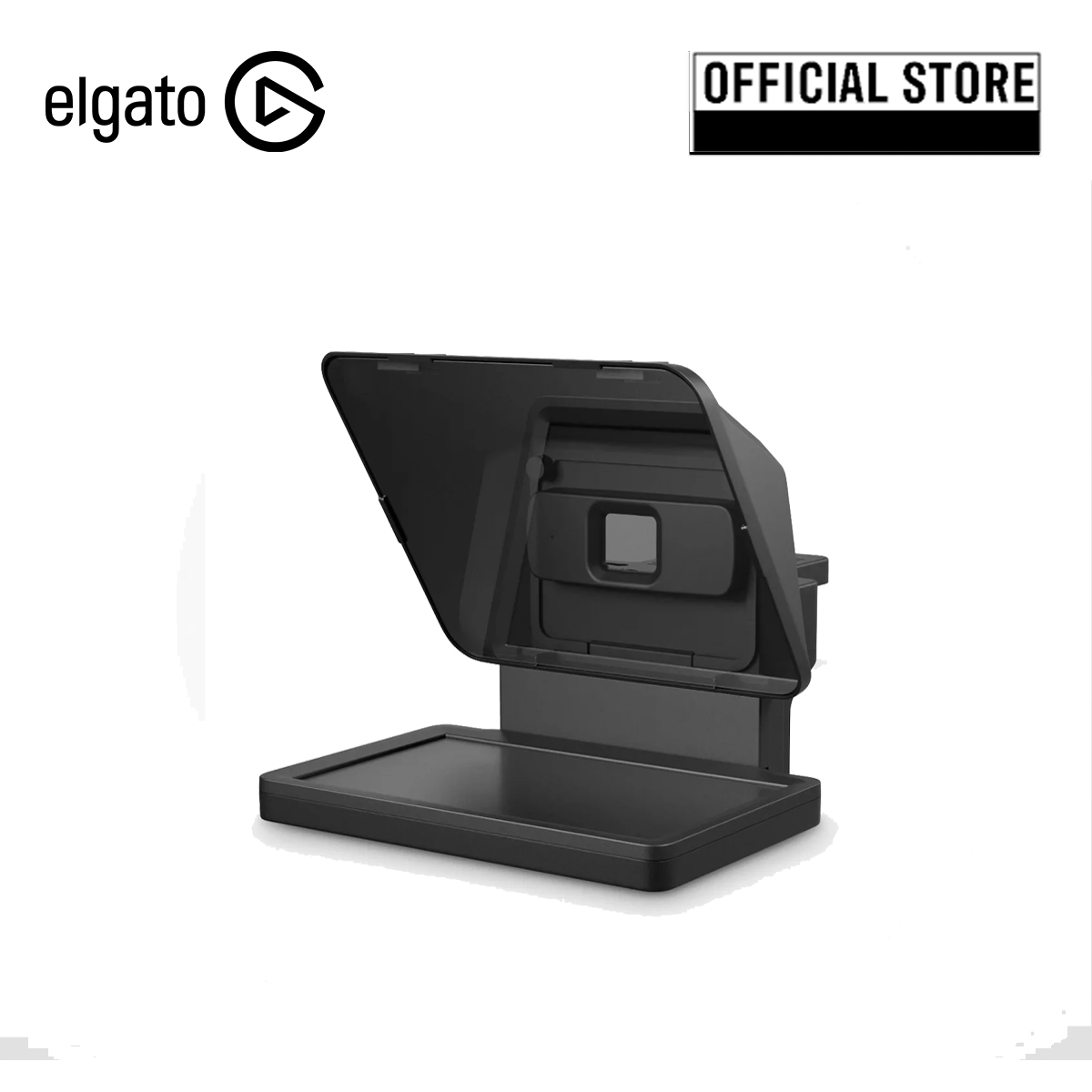 Elgato Prompter, All-in-One Creator's Teleprompter with Built-in Screen ...