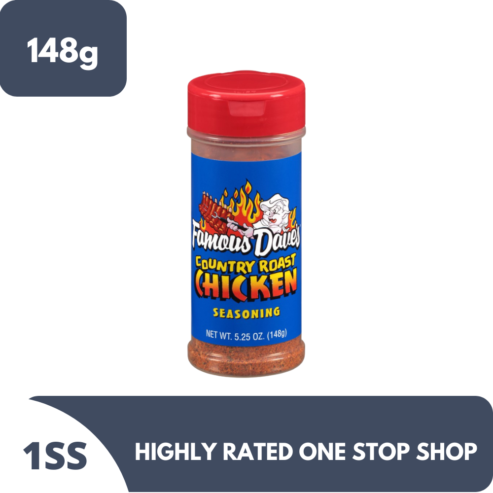 Famous Dave's Country Chicken Seasoning 148g | Lazada PH