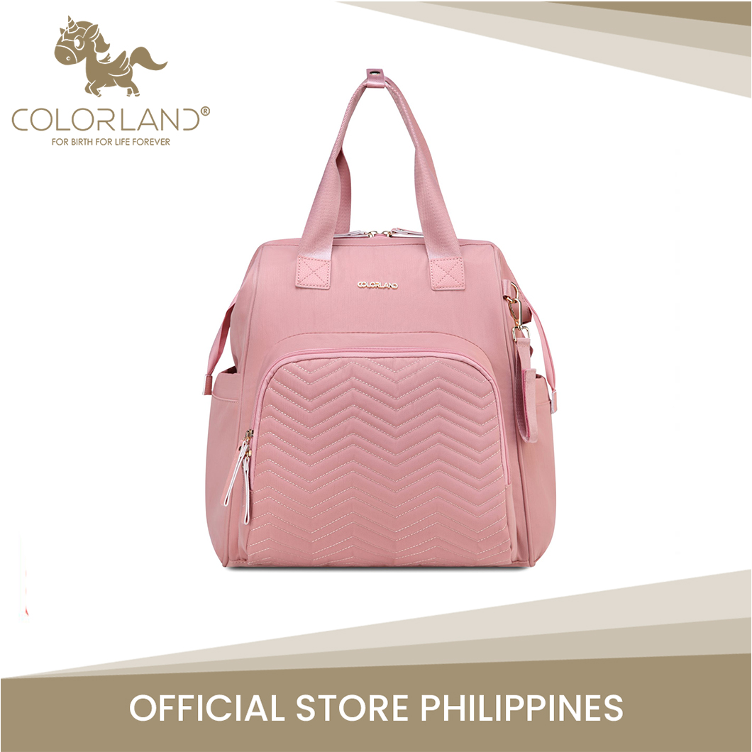 Colorland Luna Baby Changing Backpack With Cooler Bag (BP158) | Lazada PH