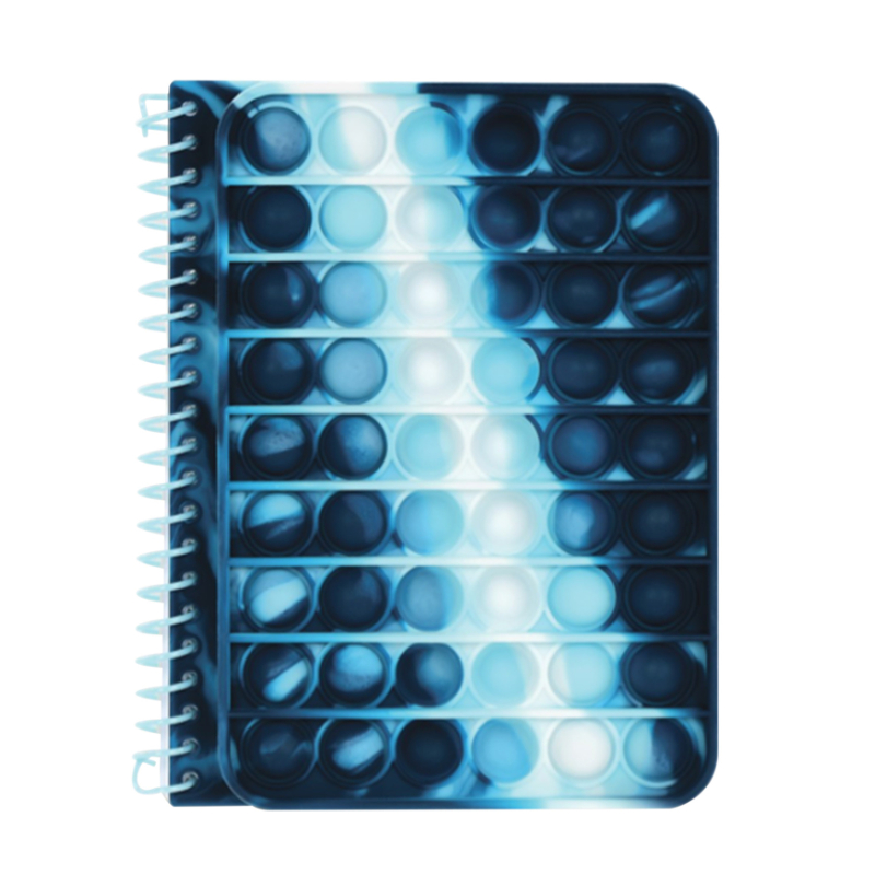 Pop it Notebook A5 Popit Bubble Notepad Student Supplies Decompression ...