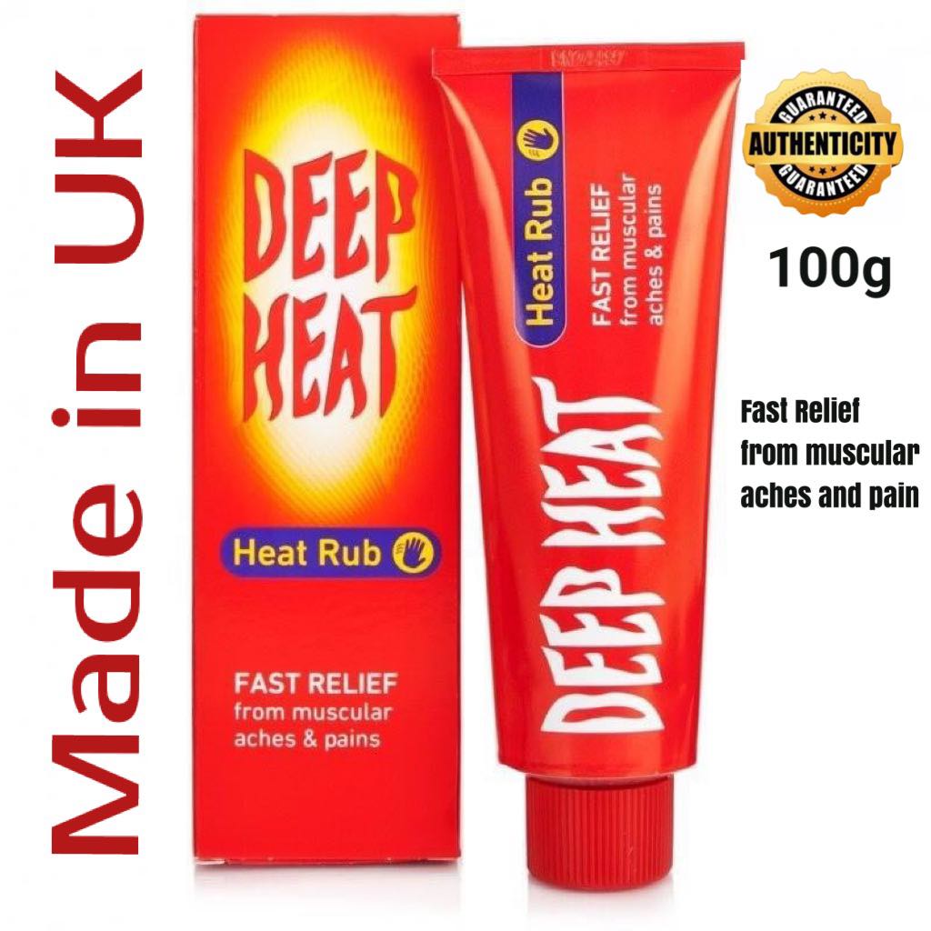 DEEP HEAT RUB PAIN RELIEVER | Lazada PH