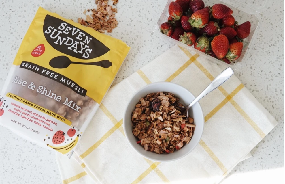 Seven Sundays Grain Free Muesli Rise & Shine Mix 20oz | Lazada PH